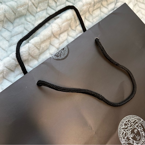 Versace | Bags | Versace Shopping Tote Bag | Poshmark